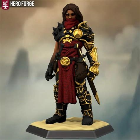 Lady Leaena The Claw Of The Desert Rheroforgeminis