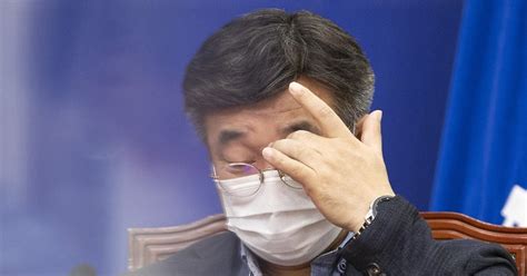 머니s포토 민주당 윤호중 구글 인앱결제 찬성하는 후보측 지원 우려