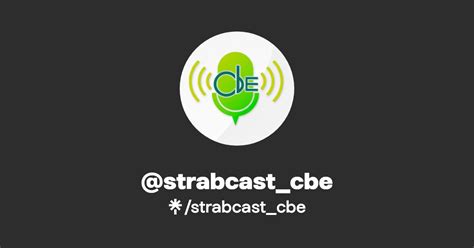 Strabcast Cbe Instagram Linktree