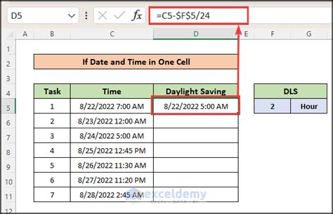 How To Convert Time Zone With Daylight Savings In Excel 2 Cases