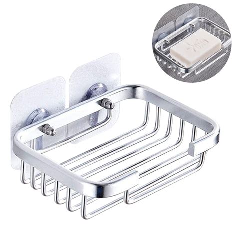 Soap Dish Soap Dish For Shower Stainless Steel Wall Mounted Bar Soap Holder For Bathroom