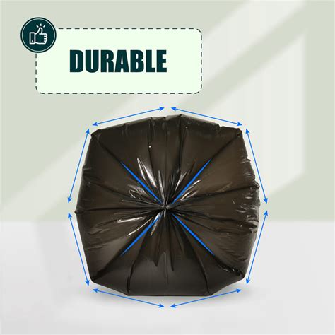 Glean Woodey S Biodegradable Garbage Bag 6 Packet 540 Pcs Plixstar