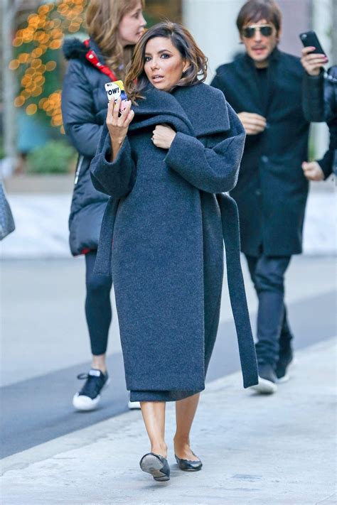 Eva Longoria Out And About In New York Hawtcelebs