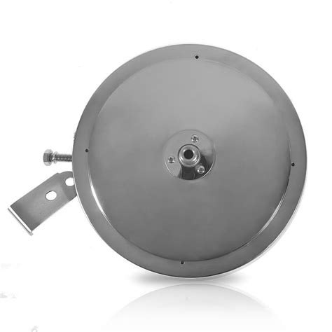 Espelho Retrovisor Convexo AdaptaÇÃo Universal Redondo