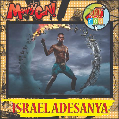 Israel Adesanya Nigerian Professional Mixed Martial Artist Ufc