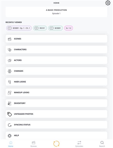 Mobile Home Page Synconset Help Center