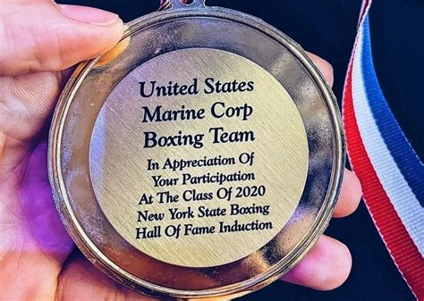 Usmc Lieutenant Stephanie Simon A Warrior In And Out Of The Ring