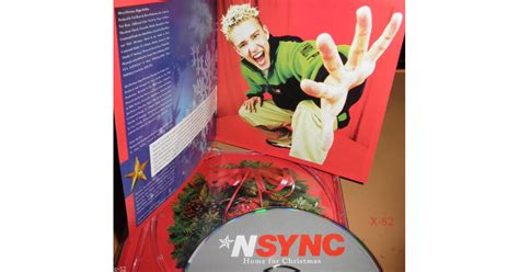 Nsyncs Home For Christmas Album 90s Christmas Pop Culture