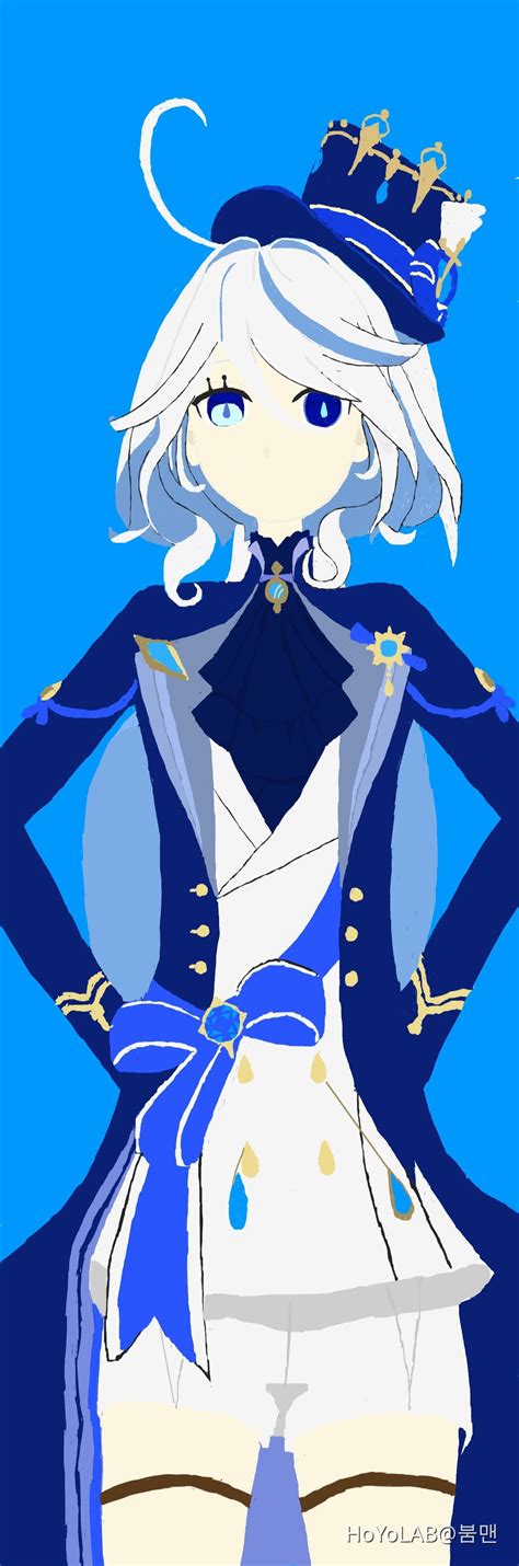 물의 신 포칼로스 푸리나 Genshin Impact Hoyolab