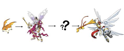 Digimon Angemon Evolution