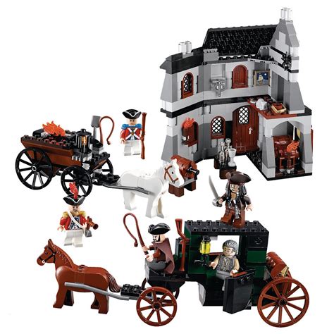 Bricker - Конструктор LEGO 4193 Побег из Лондона (The London Escape)