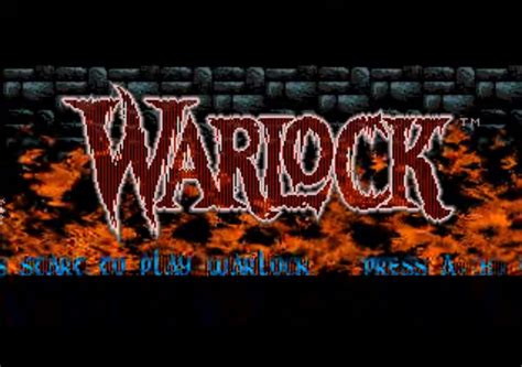 Warlock - Play Sega GENESIS games online