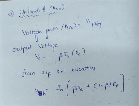 [solved] 3 calculate the input resistance rm the output resistance