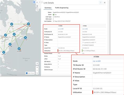 Cisco Crosswork Network Controller 6 0 Network Bandwidth Management Local Congestion