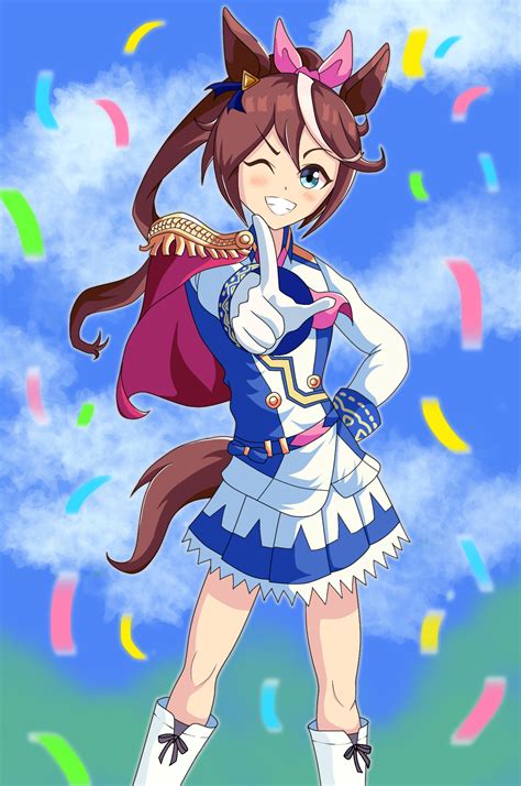 Wallpaper Anime Girls Uma Musume Pretty Derby Horse Girls Animal