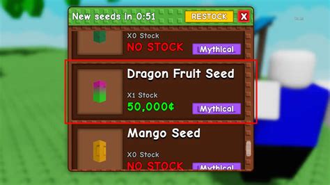 Dragon Fruit Grow A Garden Roblox Guide Gamer Tweak