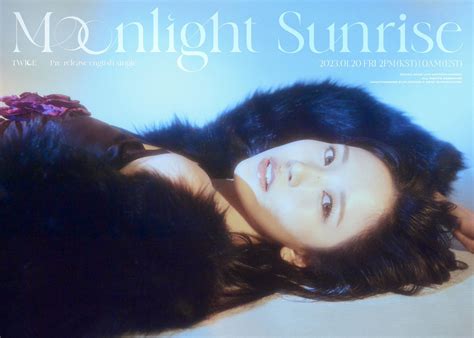TWICE révèle des photos teasers pour MOONLIGHT SUNRISE K GEN