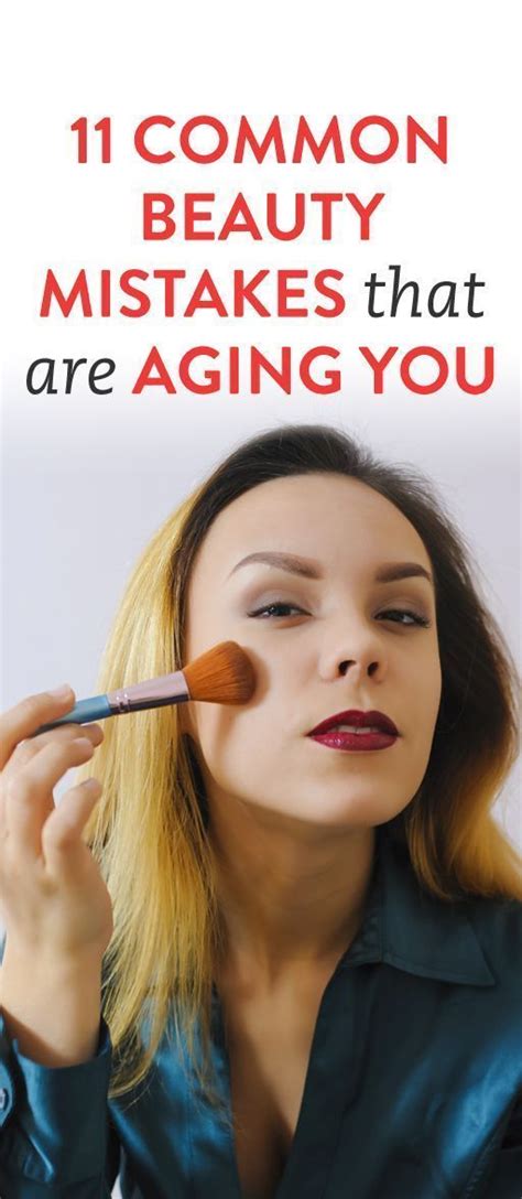 11 Common Beauty Mistakes That Can Age Damage Your Skin Without You