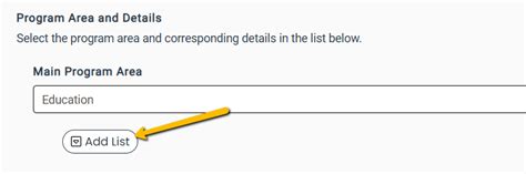 Question Types Nested List Foundant Technologies