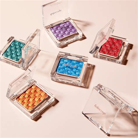 Single Shimmer Eyeshadows Bundle Jewel Shine Series Odens Eye