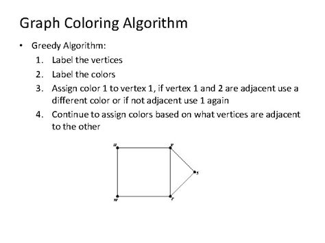 Graph Theory Graph Colorings Coloring Basics Kcoloring Of