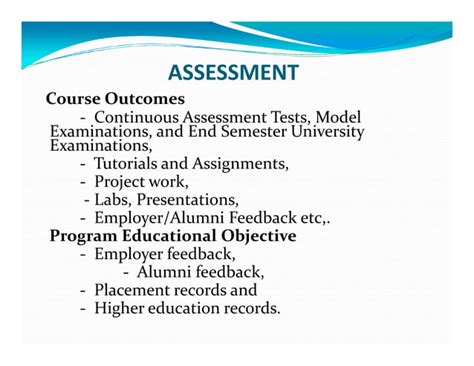 Outcome Based Education Obe Pdf Educational Assessment Education
