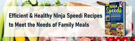The Ultimate Ninja Speedi Cookbook For Beginners 1800 Days Of Easy