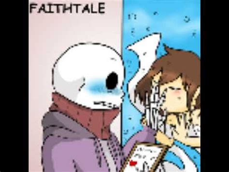 3 TimeLine About Sans X Frisk With Kiss Part 2 YouTube