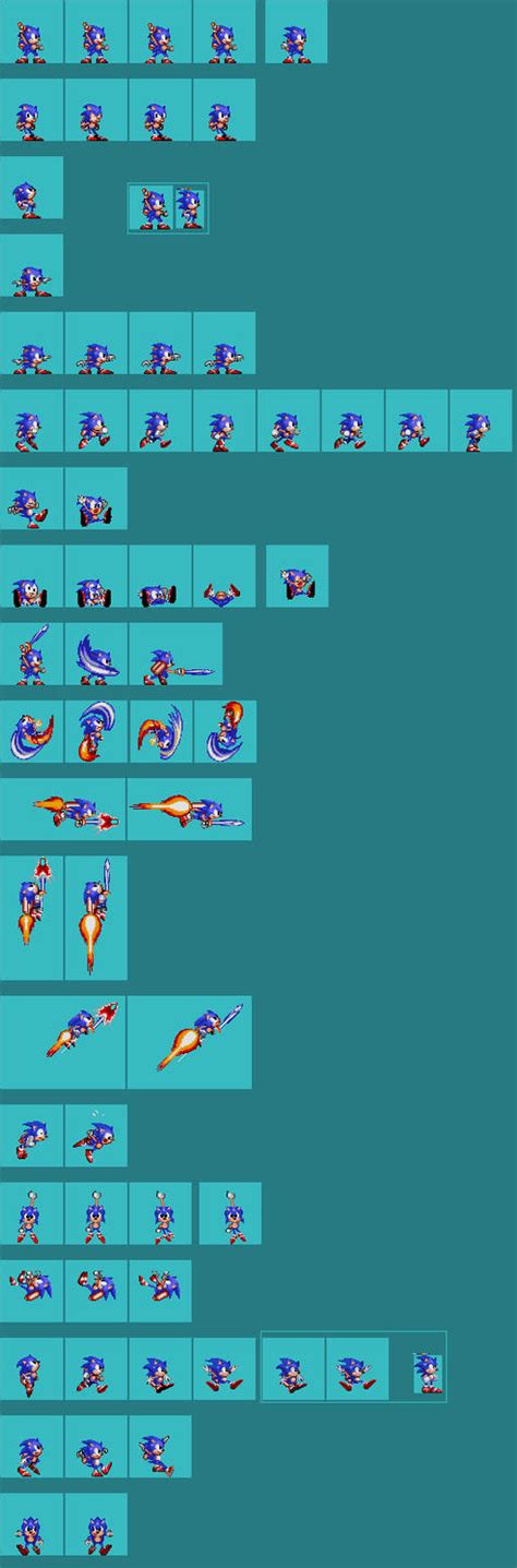 Sonic 2 Snes Bootleg Sparkster But Its Sonic 2 P By Abbysek On Deviantart