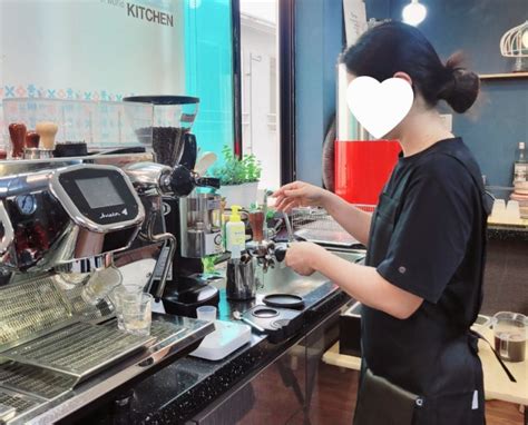 제주바리스타커피학원 Ibs 이탈리안바리스타스쿨 국제바리스타과정 그리인더 조절하기 네이버 블로그