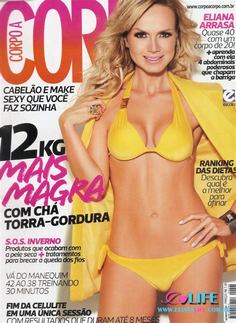 Revista Corpo A Corpo By Eliana Life Issuu