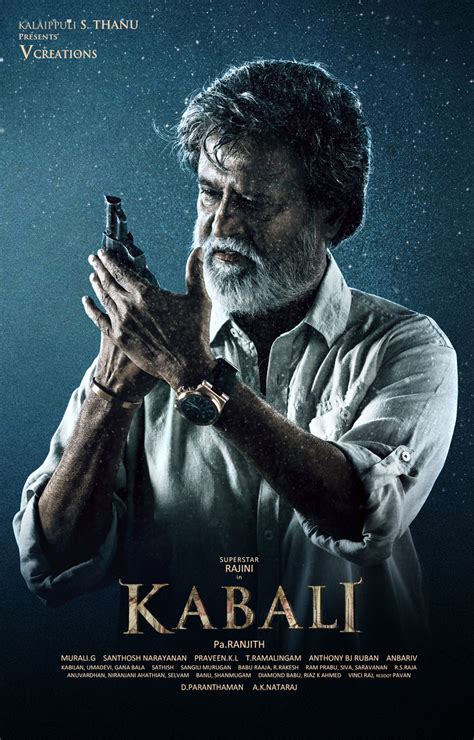Kabali Movie Poster Behance