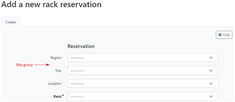 Add Existing Fields To The Rack Reservation User Interface Pages · Issue 9637 · Netbox