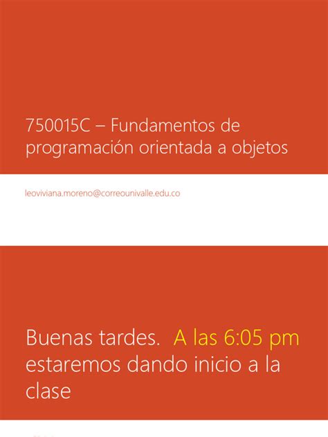 Clase 6 Polimorfismo C D Pdf Herencia Programación Orientada A