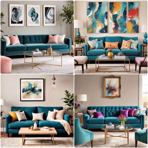 15 Teal Couch Living Room Ideas Youll Love