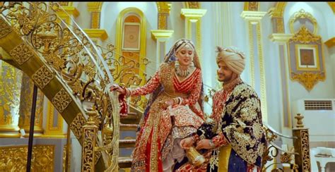 Kanwal Aftab And Zulqarnain Sikandar Beautiful Wedding Video Reviewitpk