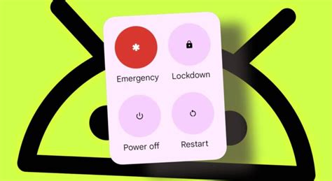 Android Pratique Comment Redémarrer Votre Smartphone Sans Le Bo