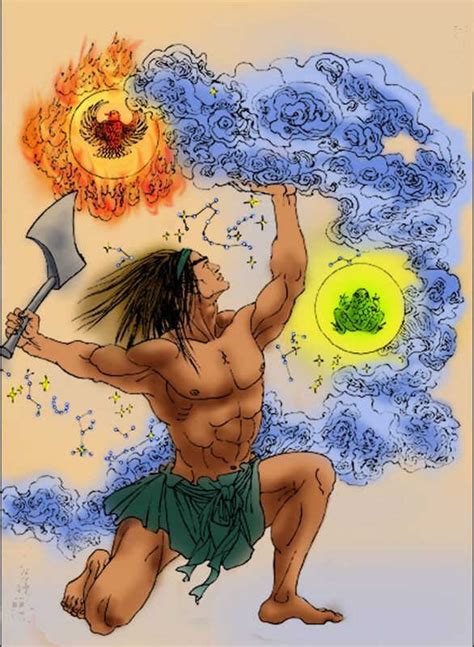 Pan Gu y la Creación del Universo