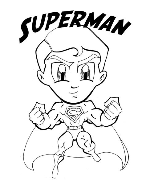 Tranh Tô Màu Siêu Nhân Superman Kiến Thức Vui
