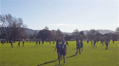 Te Aroha Eels Vs Randwick Kingfishers U14 1st Half Youtube