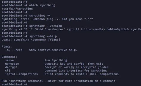 How To Install Syncthing On Debian 12