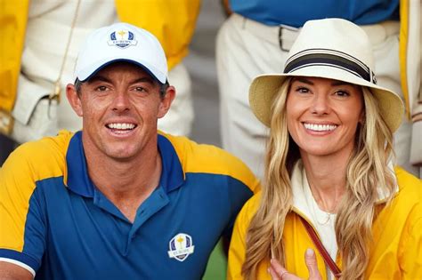 Rory Mcilroys Bumpy Marriage From Brutal Wedding Dumping To Shock U