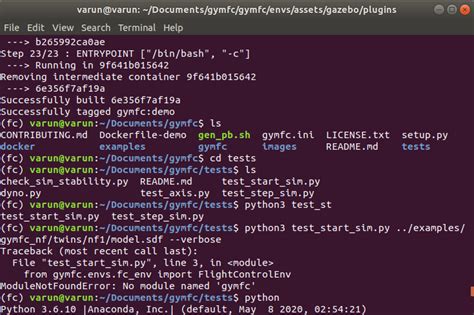 Error In Running Make Command While Installing Gazebo · Issue 52