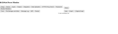 Iotawatt Appears Stuck Support Iotawatt User Community