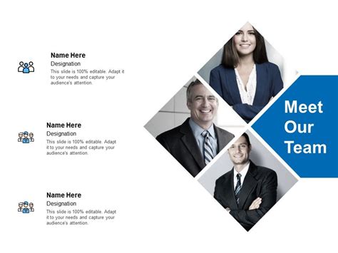 Meet Our Team Communication Ppt PowerPoint Presentation Portfolio Objects