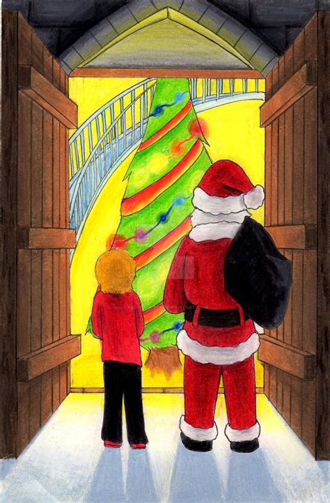 Santas Castle By Felix Vulpes On Deviantart
