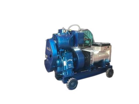For Agriculture Kishan Master 10kva Air Cooled 3 Phase Open Generator