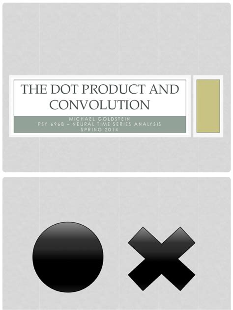 Chapter 10 Dot Product And Convolution Correlation Download Free Pdf