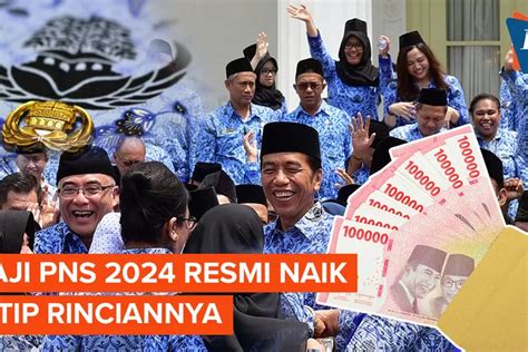 Berikut Ini Perbandingan Gaji PNS PPPK TNI Dan Polri 2024 Berita