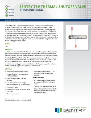 Resin Column Rc100 Sentry Equipment Pdf Catalogs Technical